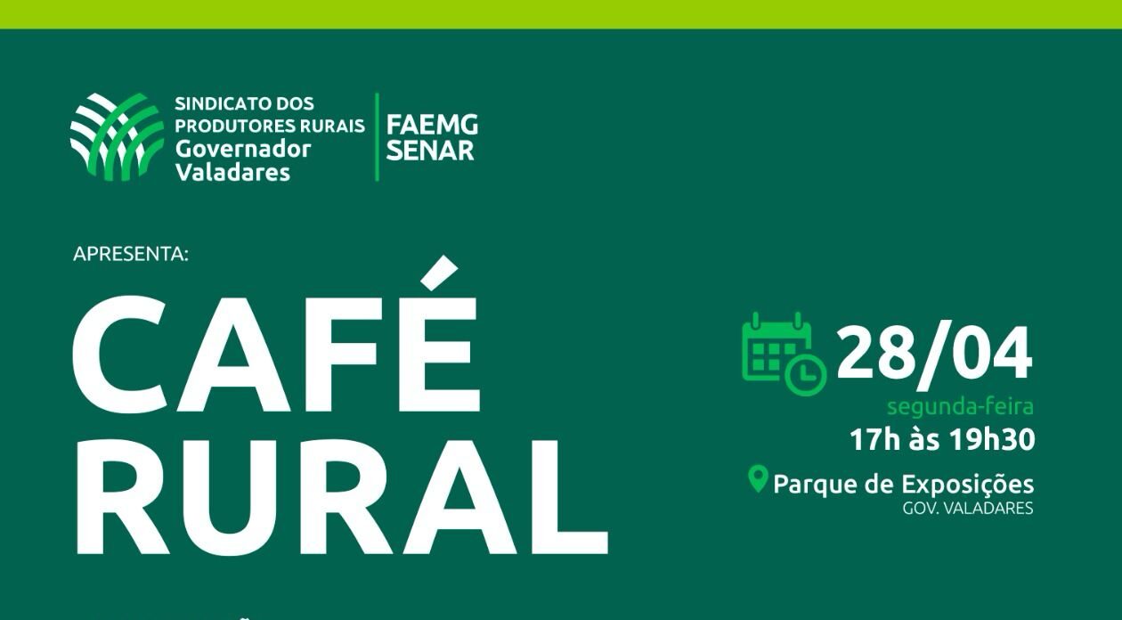 Café Rural 2025 estreia nova fase com foco em soluções e conexão com o ...